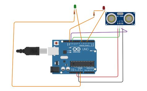 circuit design jose luis hernandez sensor ultrasónico con arduino