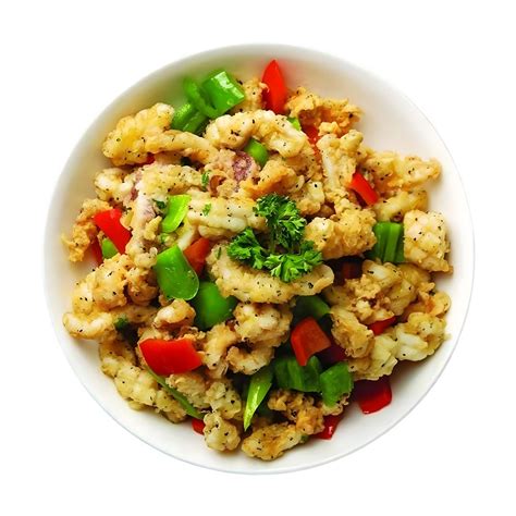 Salt And Pepper Squid