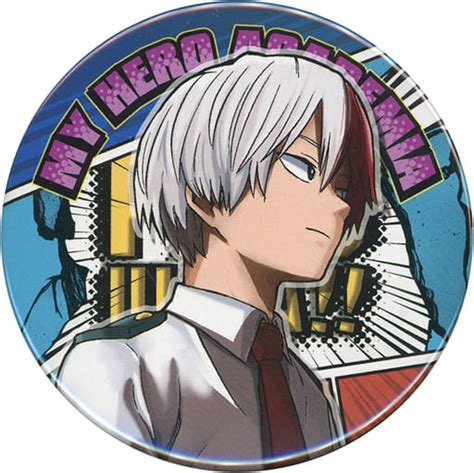 駿河屋 轟焦凍タイトル紫 「僕のヒーローアカデミア コレクション缶バッジ 第7弾」（バッジ・ピンズ）