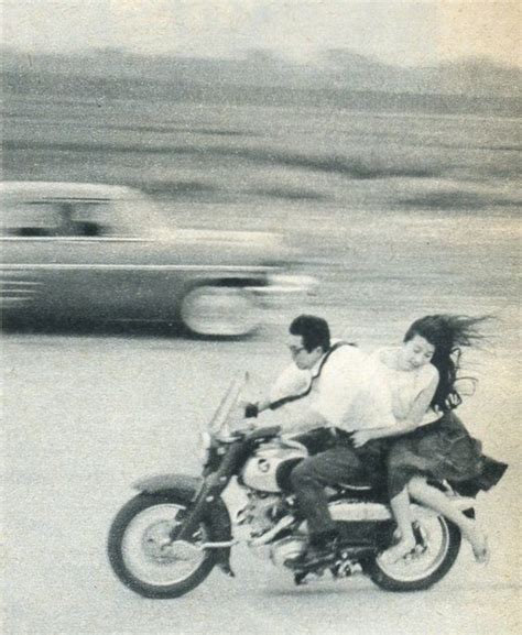 昭和34年、暴走族の前身、カミナリ族。kaminari Zoku Lit Thunder Gang Was The