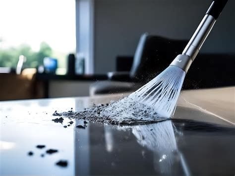 SmartClean Being Used on Modern Minimalist Surface | Premium AI ...