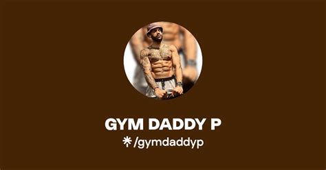 GYM DADDY P Instagram Facebook Linktree
