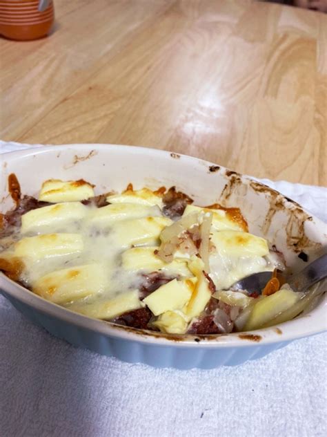 じゃがいもとコンビーフの簡単ミルフィーユ By Seoyun 【クックパッド】 簡単おいしいみんなのレシピが395万品