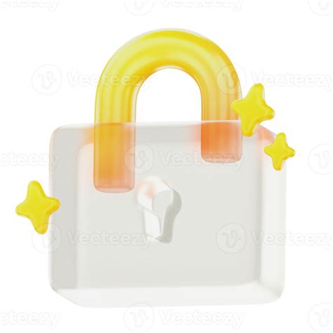 Lock Password 3d User Interface Icon 25279318 Png