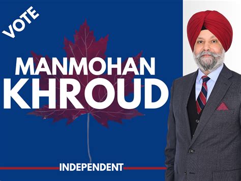 Home Manmohan Khroud For Brampton South