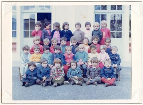 Photo De Classe Maternelle De 1973 Ecole Primaire Lafon Copains Davant