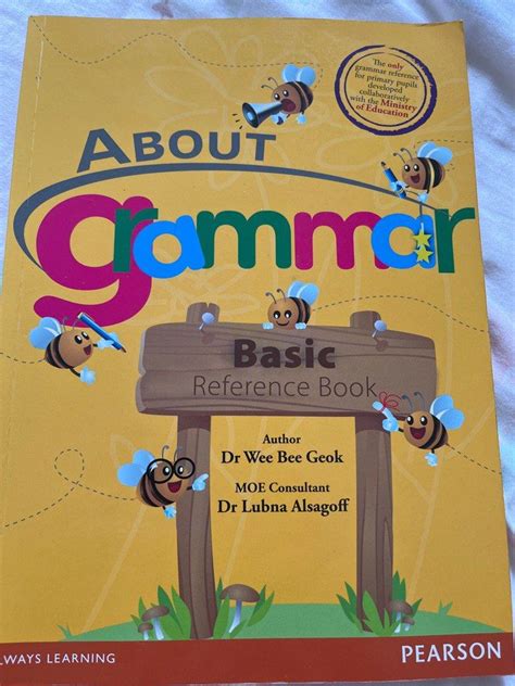 Pearson Grammar Books Hobbies And Toys Books And Magazines Assessment