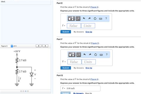 Solved Part C P Find The Value Of I For The Circuit Of Chegg