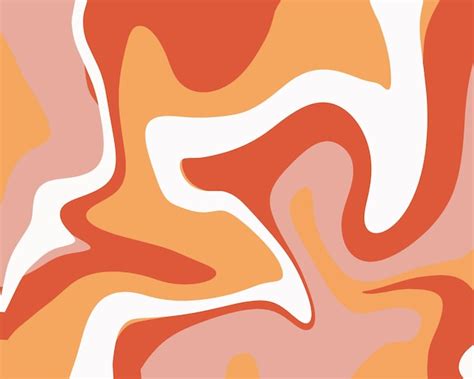 Premium Vector Abstract Horizontal Background With Colorful Waves S S