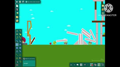Angry Birds Algodoo Part 1 Youtube