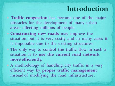 Application Of Graph Theory In Traffic Management Ppt