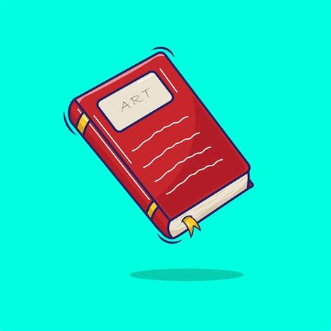 Premium Vector Cute Cartoon Vector Of Education Book Illustrations