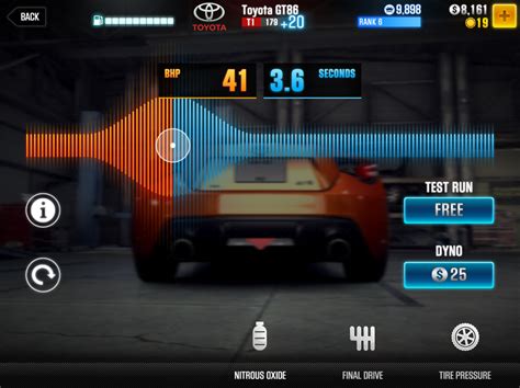 How To Tune Your Car In Csr Racing 2 Tires Nitro And Final Drive