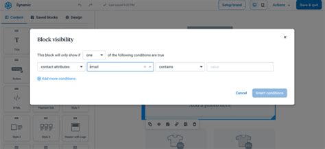 How To Set Up Dynamic Email 5 Great Examples
