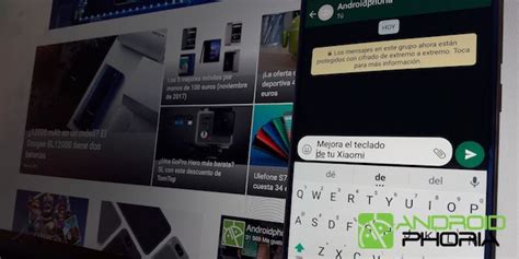 Cómo mejorar el teclado en tu móvil Xiaomi