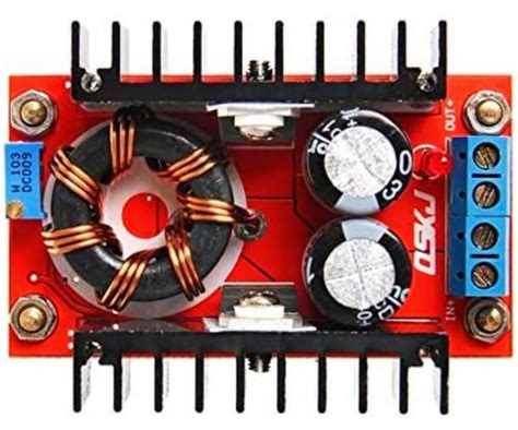 How To Use Dc Dc Step Up Booster Converter 5a Pinouts Specs And Examples Cirkit Designer