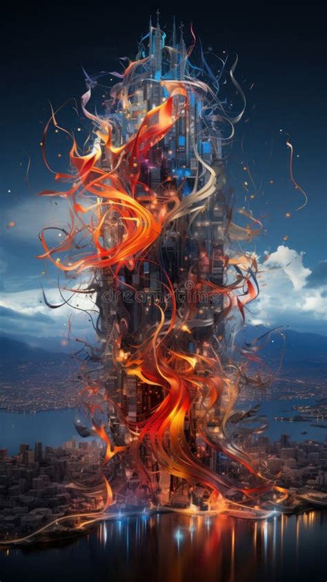 Embark On A Visual Journey Showcasing The Interconnected World Through Digital Connections Stock