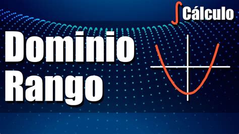 Dominio Y Rango De Coseno Rowrich