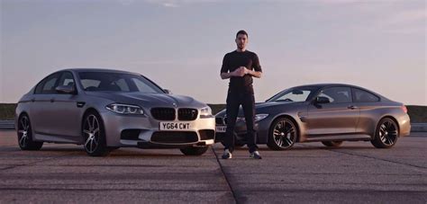 Bmw M4 Vs Bmw M5 Track Battle The Supercar Blog
