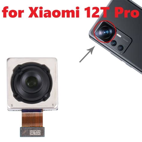 Xiaomi 12T Pro Rear Facing Camera Replacement Part