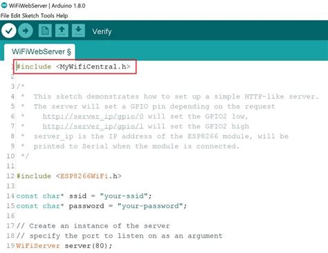 Build A Custom Esp8266 Arduino Wifi Library Arduino Wifi Arduino