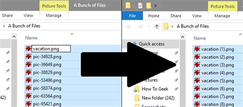 Comment Renommer Plusieurs Fichiers Par Lots Dans Windows Azur Plus