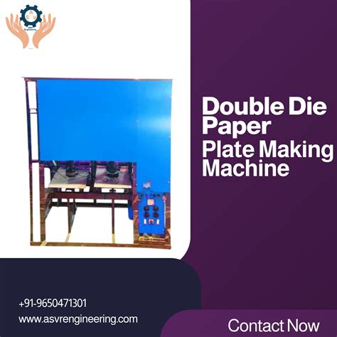 Latest Paper Plate Machine Price List Manual To Fully Automatic