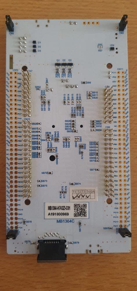 Solved Position Of Pinout Stmicroelectronics Community