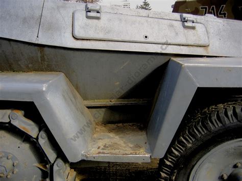 Diorama Aleš Chmelař SdKfz