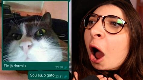 Conversas engraçadas do WhatsApp YouTube