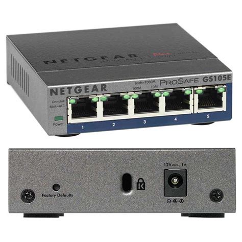 Netgear Gs105e Ethernet Switch Premier Events