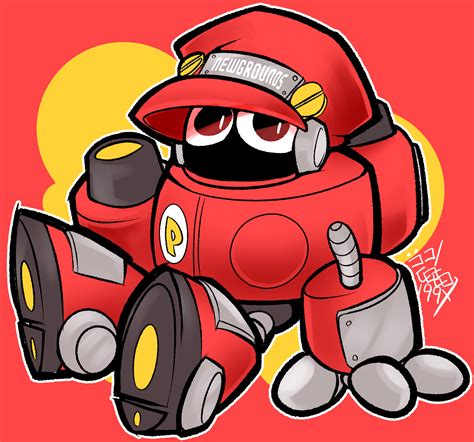 P Bot By Coco199x On Newgrounds