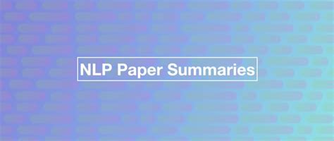 Mike Tamir Phd On Linkedin Github Dair Ainlppapersummaries ️ A