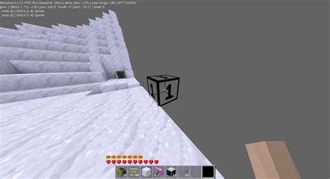 mvps you can push things out of the edge of the world and pull them