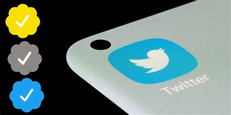 Twitter Blue Will Relaunch With Gold Grey Blue Checkmarks