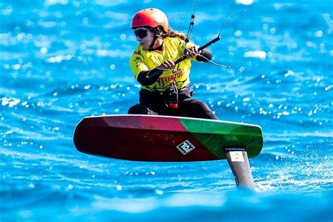 Kite Mafalda Pires De Lima Vai A Paris2024