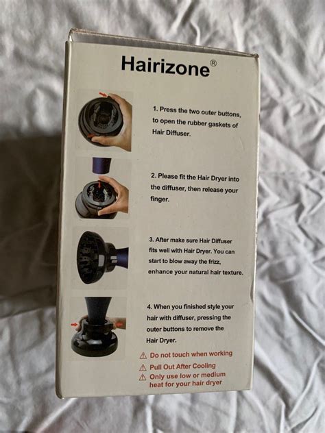 Universal Blow Dryer Diffuser Attachment Beauty And Personal Care Hair On Carousell