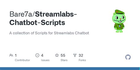 Github Bare A Streamlabs Chatbot Scripts A Collection Of Scripts For