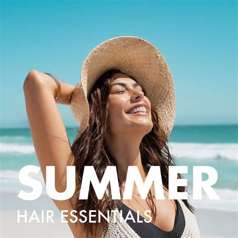 Top 5 Essential Summer Hair Products Buy Hair Products Online From