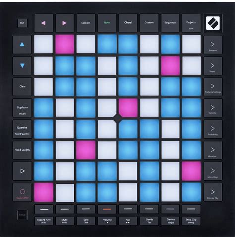 Novation Launchpad Pro MK3 Grid Controller For Ableton Live Sweetwater