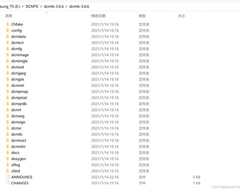 Dicom Dcmtk Storescu Scp实践dcmtk Storescp Csdn博客