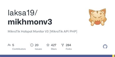 GitHub Laksa19 Mikhmonv3 MikroTik Hotspot Monitor V3 MikroTik API PHP