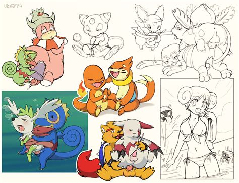 Rule 34 2012 Ampharos Anal Anthro Anus Buizel Charmander Croagunk