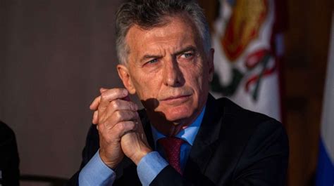 Mauricio Macri Cuántas veces nuestra mujer nos dice no lo aguanto más y después dice y si