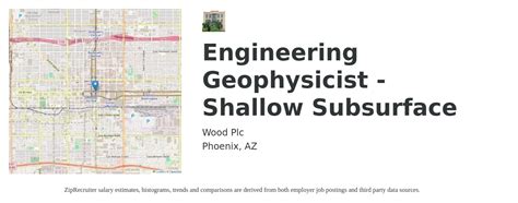 Wood Engineering Geophysicist Shallow Subsurface Job Phoenix