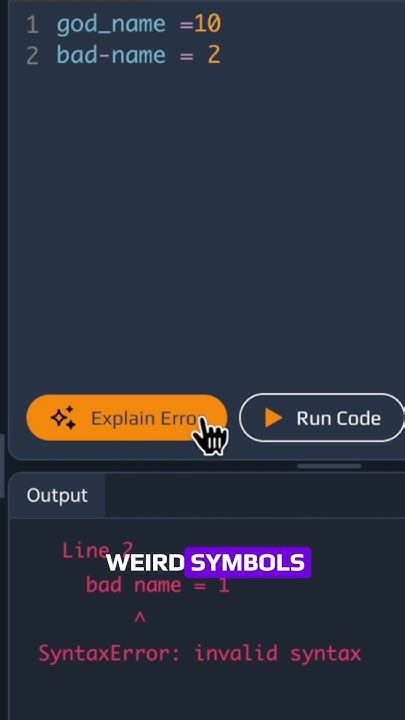 Learning Python — Name Your Variables The Right Way Coding