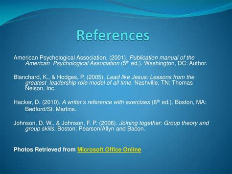 Ppt Apa Formatting Tutorial Powerpoint Presentation Free Download Id1553951