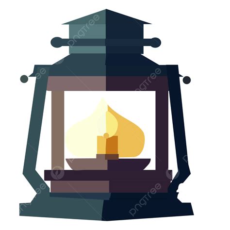 등유 램프 벡터 램프 둥유 빛 Png 일러스트 및 벡터 에 대한 무료 다운로드 Pngtree