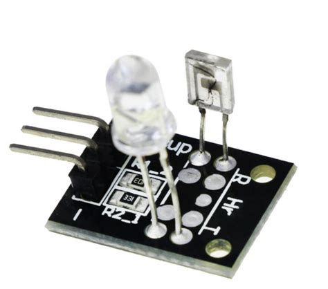 Finger Detection Heartbeat Measuring Sensor Module Ky 039 Indian