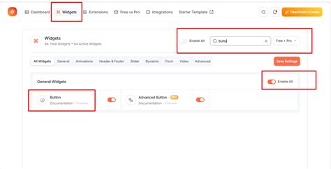 Button Widget Documentation Animation Addons